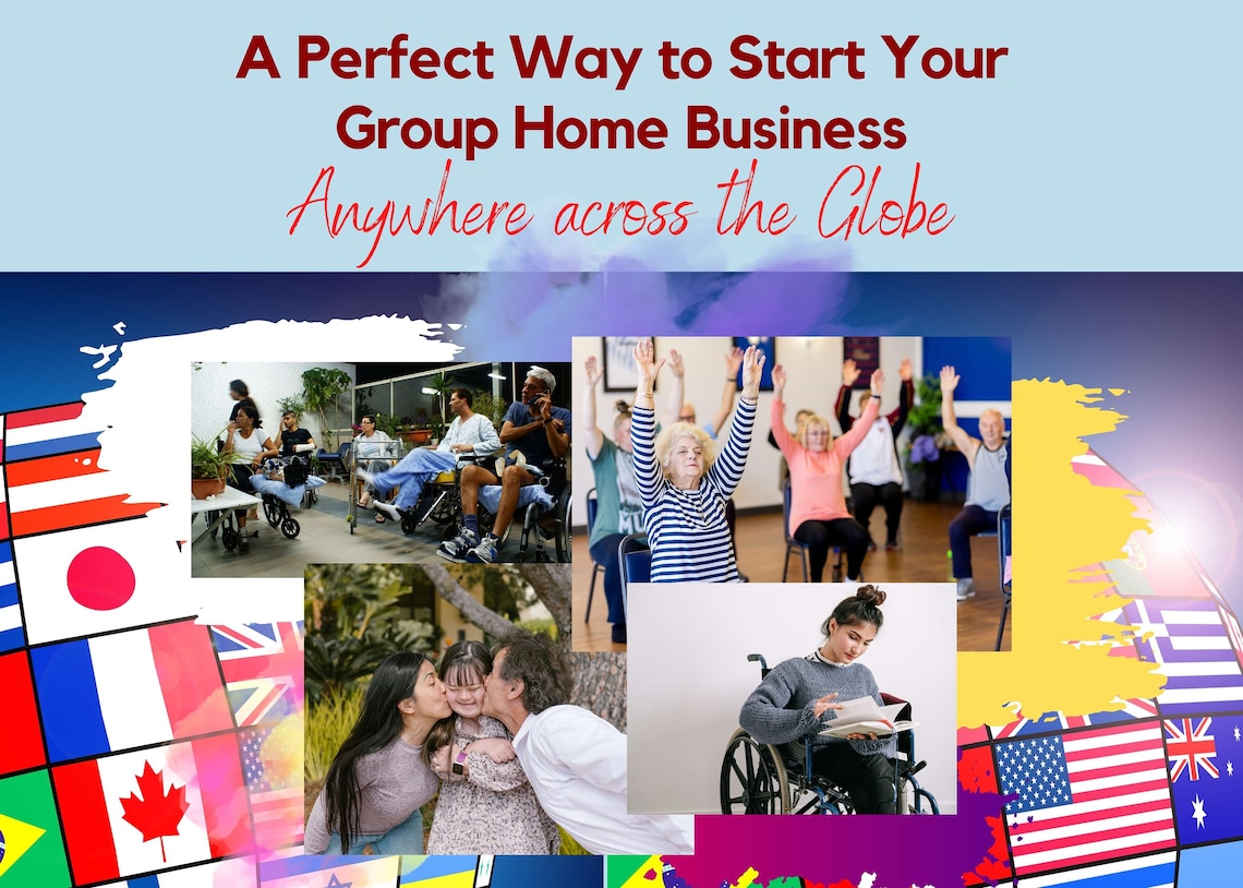 How to Start a Group Home Business Complete Guide Editable - Etsy