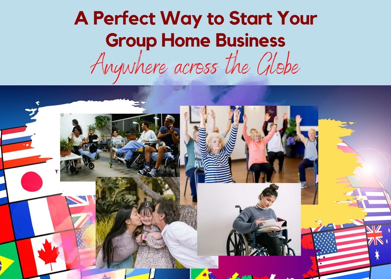 How to Start a Group Home Business, Complete Guide Editable Templates ...