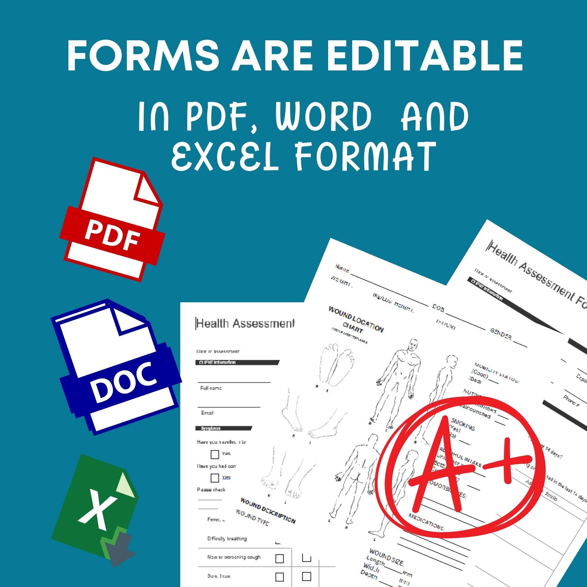 Home Care Business 12 Standard Forms Template, Caregiver Business ...