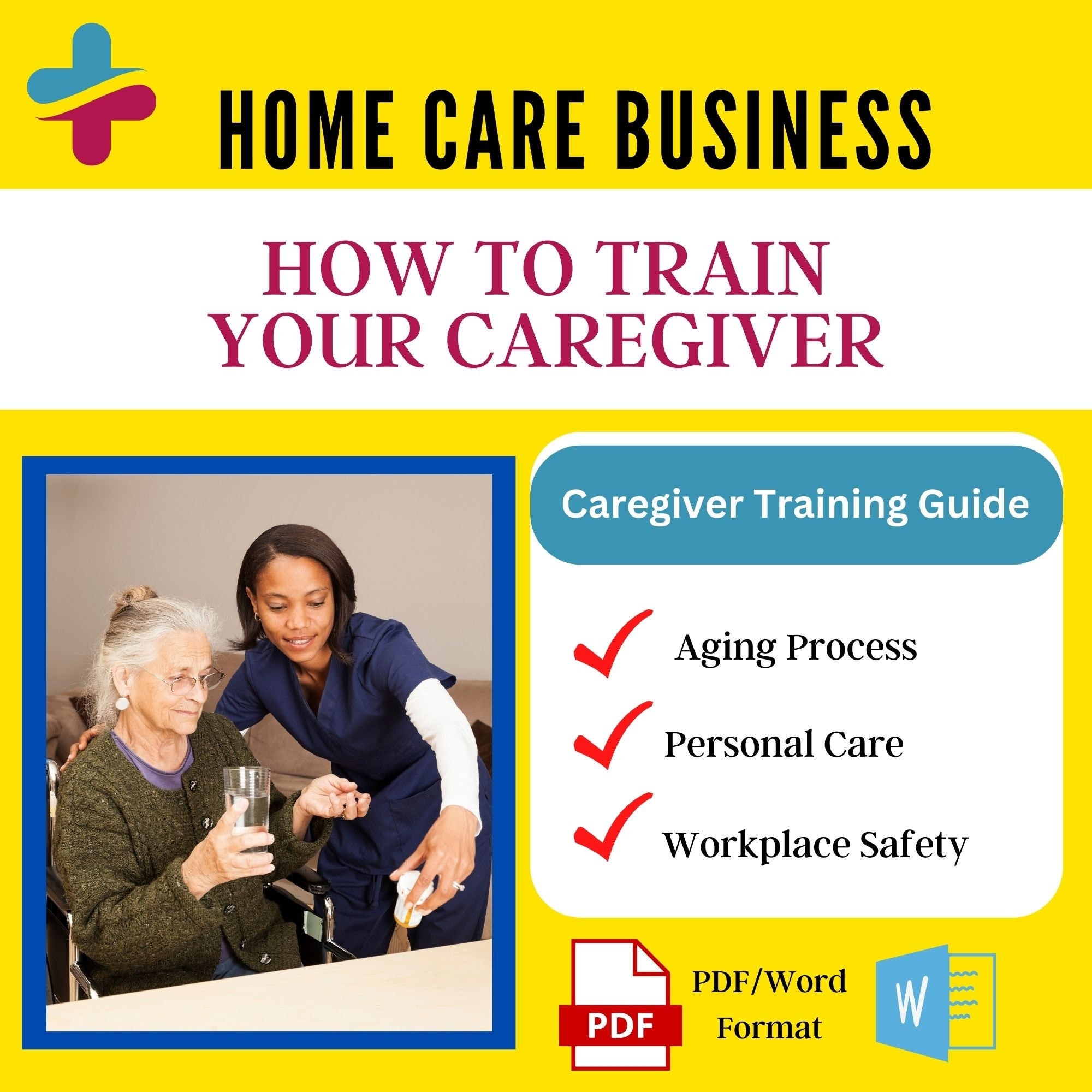 Home Care Business-how to Train Your Caregiver, Caregiver Training ...