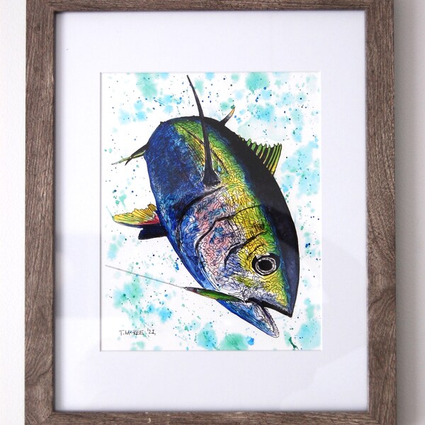 Tuna Art - Etsy