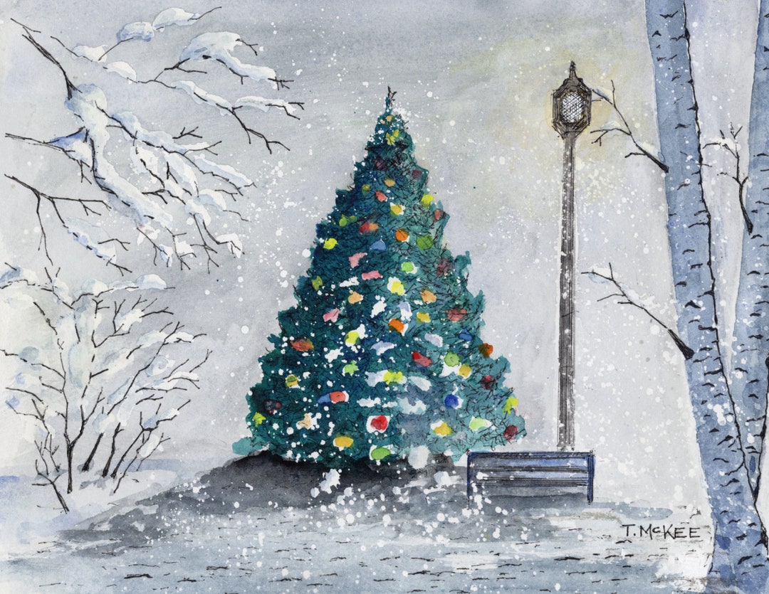 Quiet Christmas Winter Wonderland White Christmas Christmas - Etsy