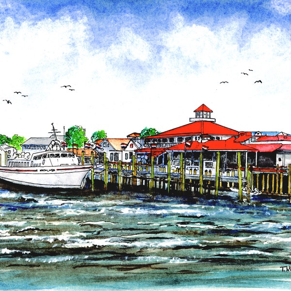 Lewes Beach Wall Art - Etsy