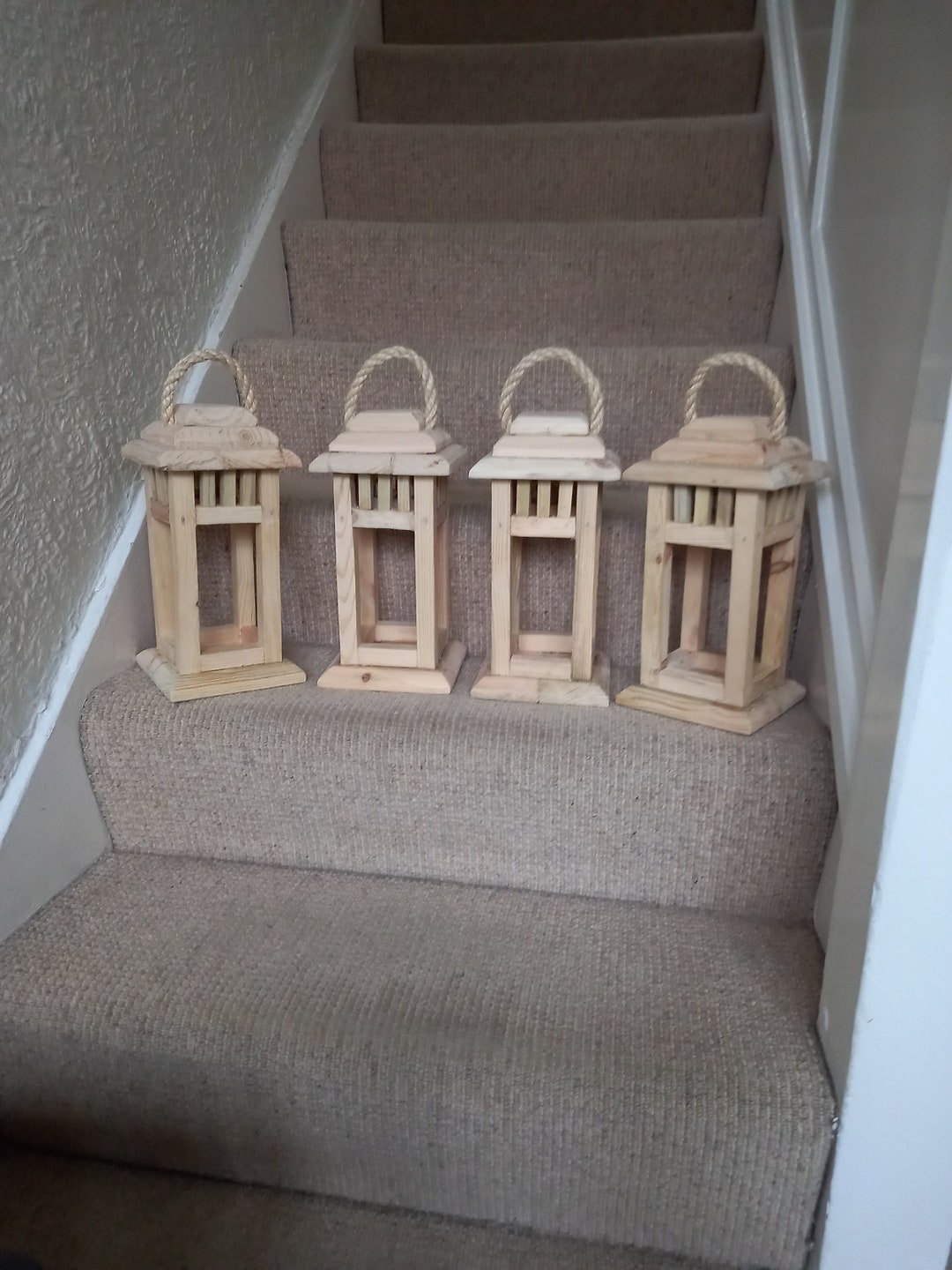 Miniature Wooden Lanterns for Wedding/birthday Decoration - Etsy