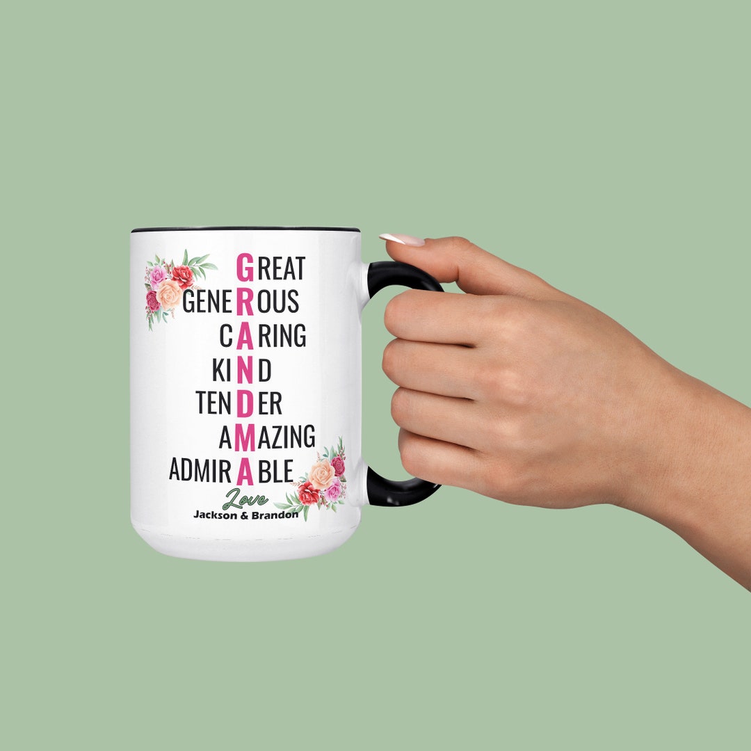 Grandma-great, Generous, Caring, Kind, Tender, Amazing and Admirable ...