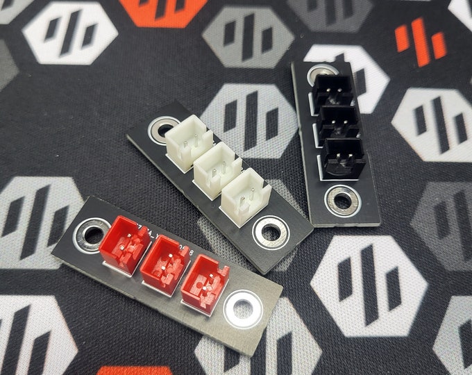 Voron 3d Printing JST XH Splitter PCB Fan Splitter Daylight on a Stick Power Splitter - Etsy