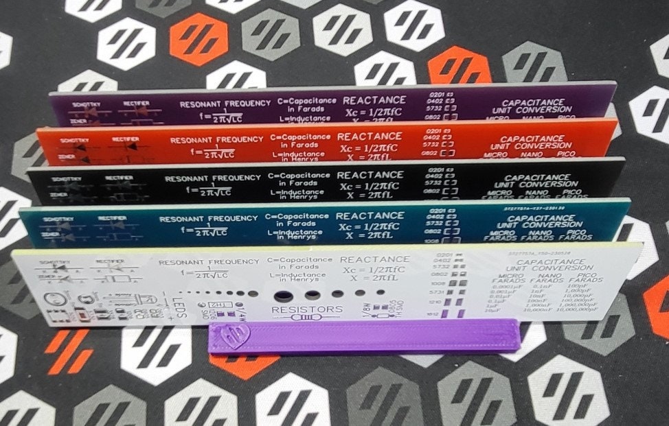 Voron Multifunctional PCB Ruler Measuring Tool - Etsy