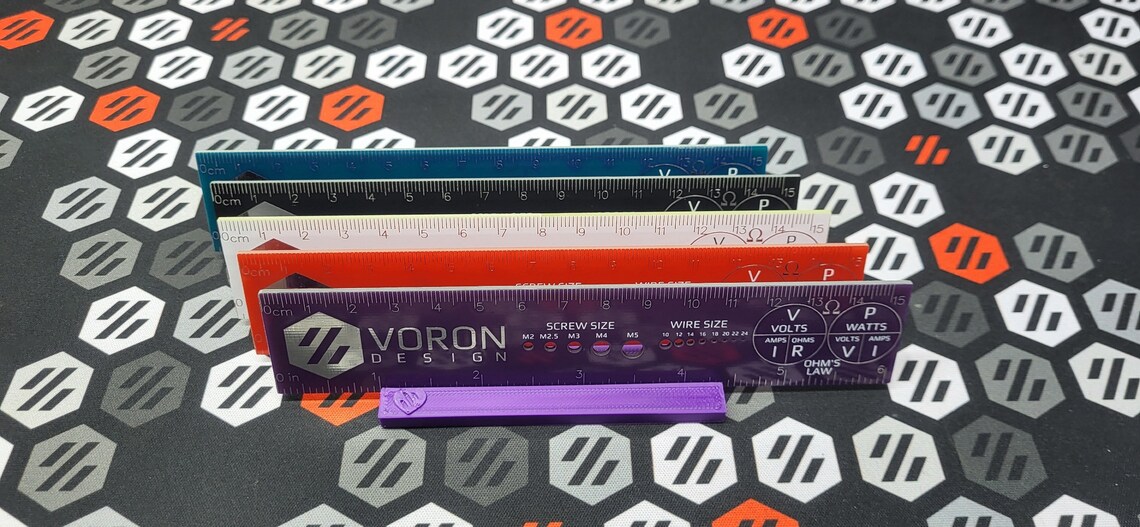 Voron Multifunctional PCB Ruler Measuring Tool - Etsy
