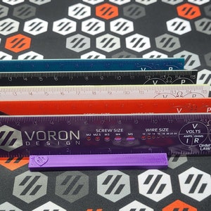 Voron Multifunctional PCB Ruler Measuring Tool - Etsy