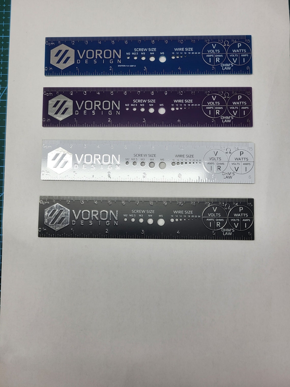 Voron Multifunctional PCB Ruler Measuring Tool - Etsy