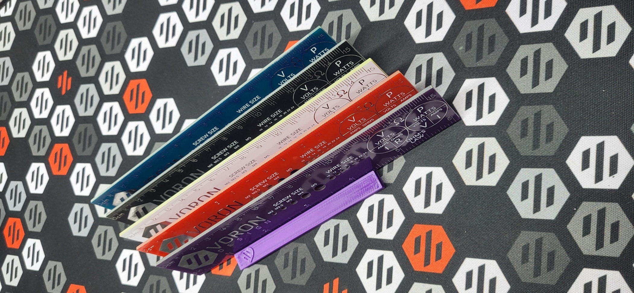 Voron Multifunctional PCB Ruler Measuring Tool - Etsy