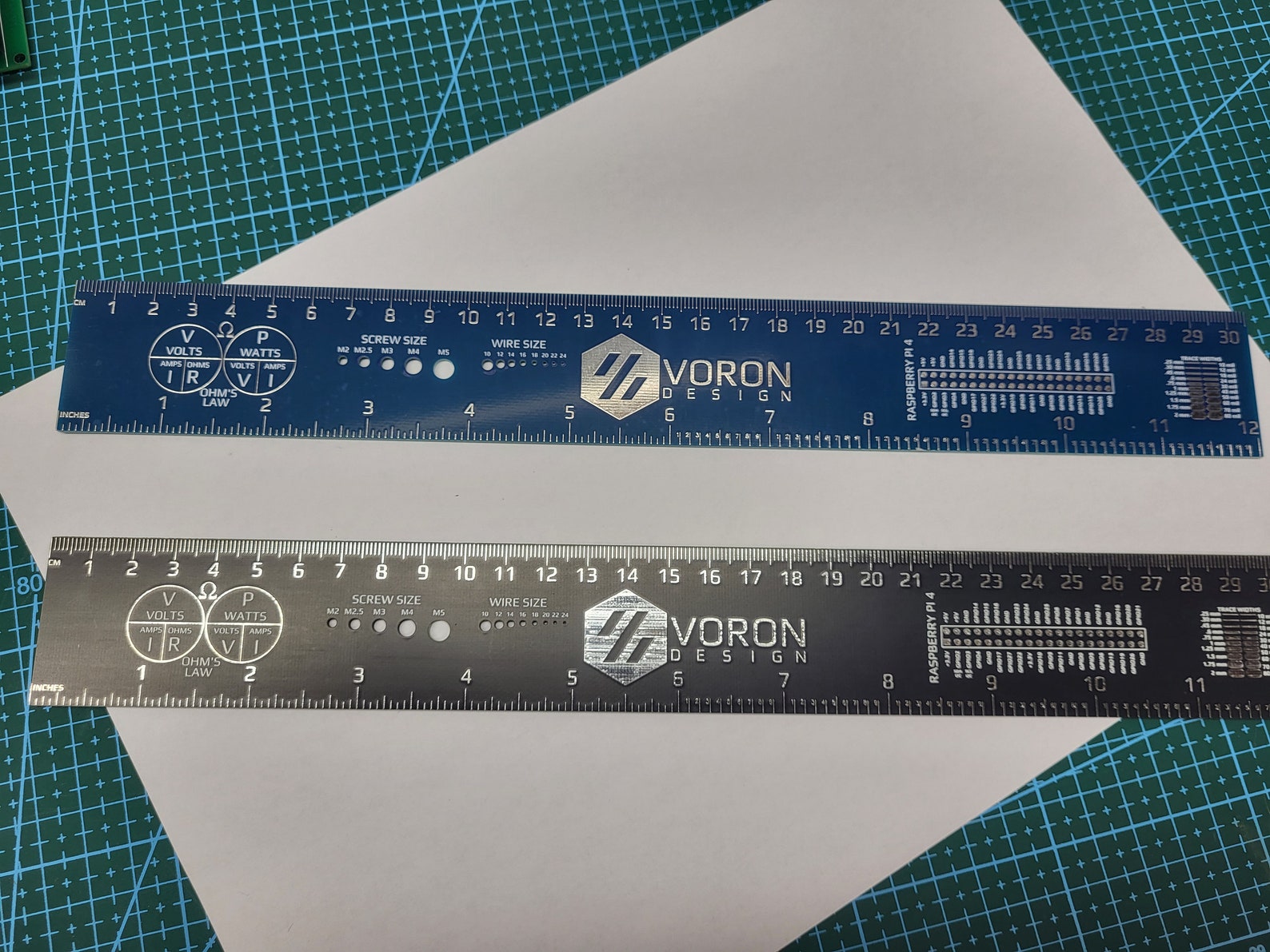 Voron Multifunctional PCB Ruler Measuring Tool - Etsy