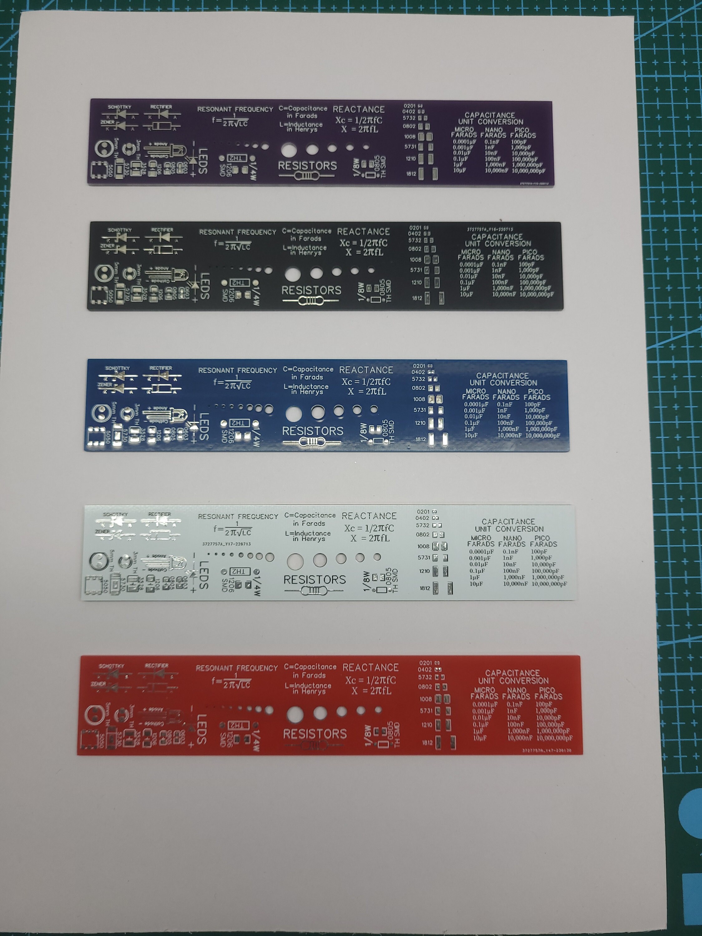 Voron Multifunctional PCB Ruler Measuring Tool - Etsy