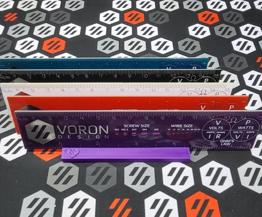 Voron Multifunctional PCB Ruler Measuring Tool - Etsy