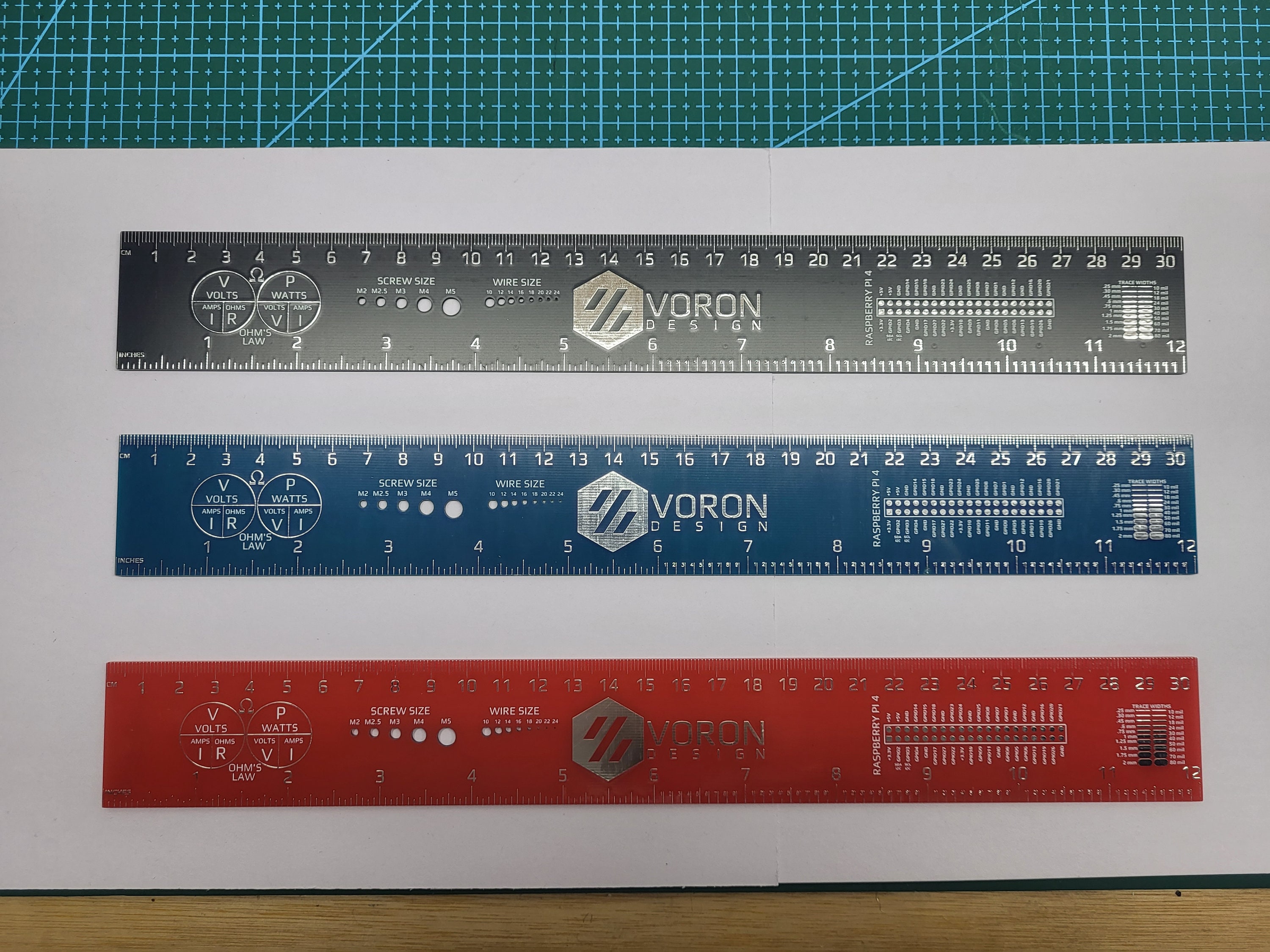 Voron Multifunctional PCB Ruler Measuring Tool - Etsy