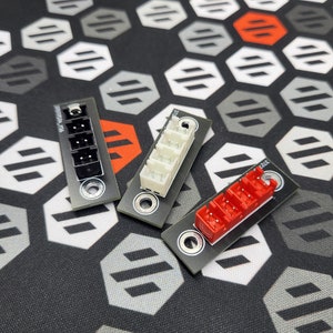 Voron 3d Printing JST XH Splitter PCB Fan Splitter Daylight on a Stick ...