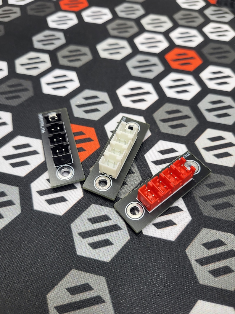 Voron 3d Printing JST XH Splitter PCB Fan Splitter Daylight on a Stick ...