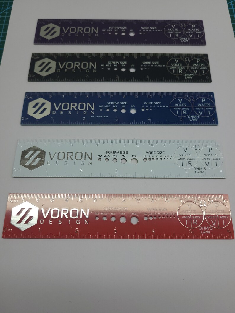 Voron Multifunctional PCB Ruler Measuring Tool - Etsy