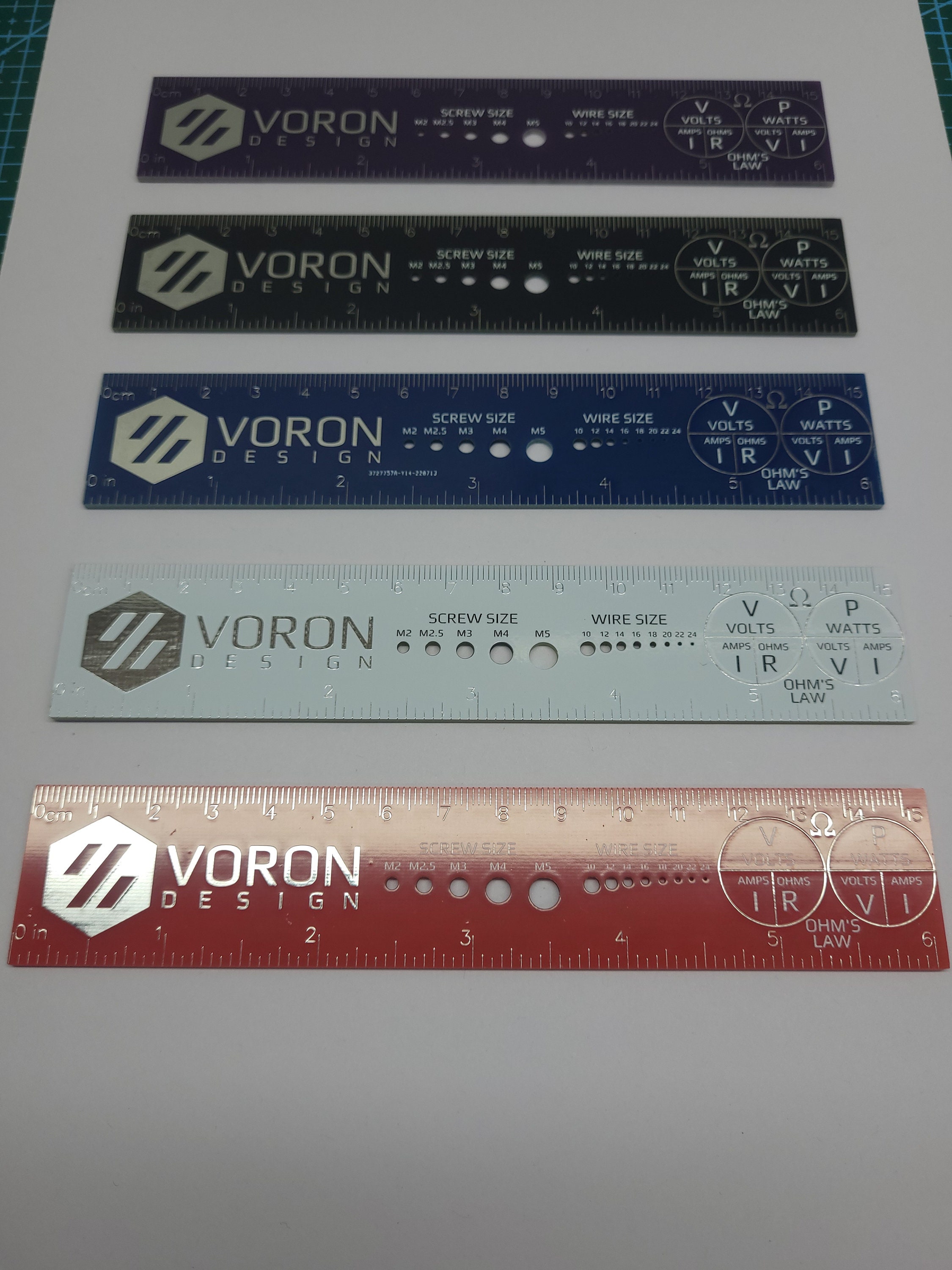 Voron Multifunctional PCB Ruler Measuring Tool - Etsy