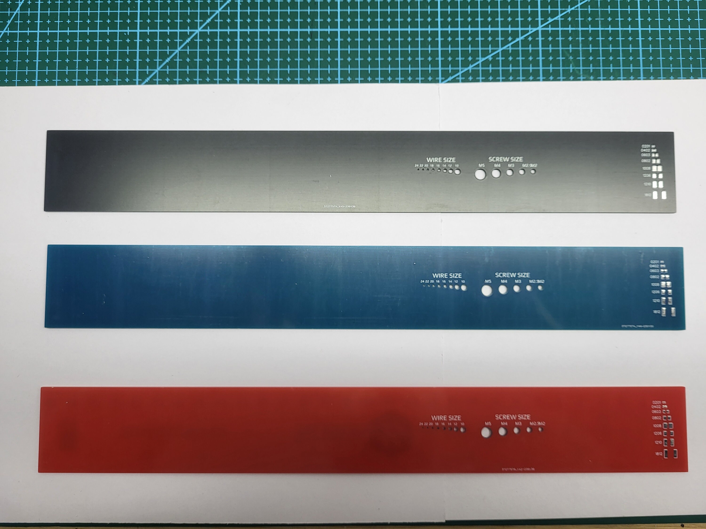 Voron Multifunctional PCB Ruler Measuring Tool - Etsy Canada