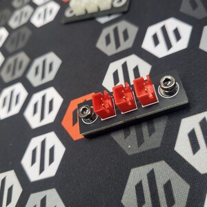 Voron 3d Printing JST XH Splitter PCB Fan Splitter Daylight on a Stick ...