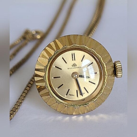 Vintage Bucherer 60's Swiss Gold Plated Mechanical Wa… - Gem