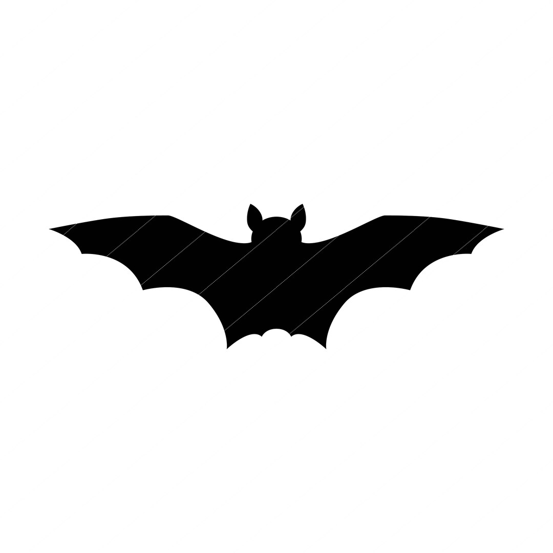 Bats Set SVG for Printing and Cutting Projects, Bats SVG, Bats Clip Art ...