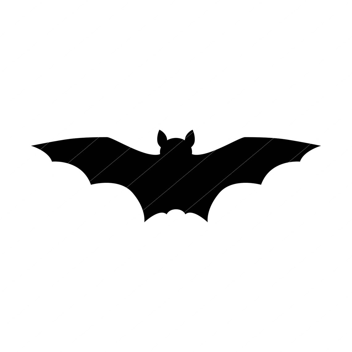 Bats Set SVG for Printing and Cutting Projects, Bats SVG, Bats Clip Art ...