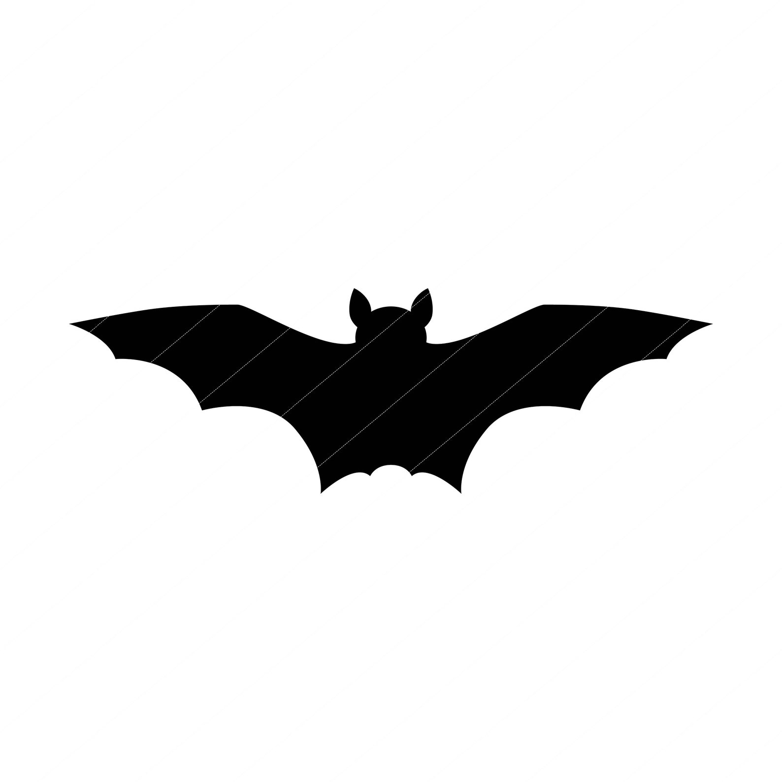 Bats Set SVG for Printing and Cutting Projects, Bats SVG, Bats Clip Art ...
