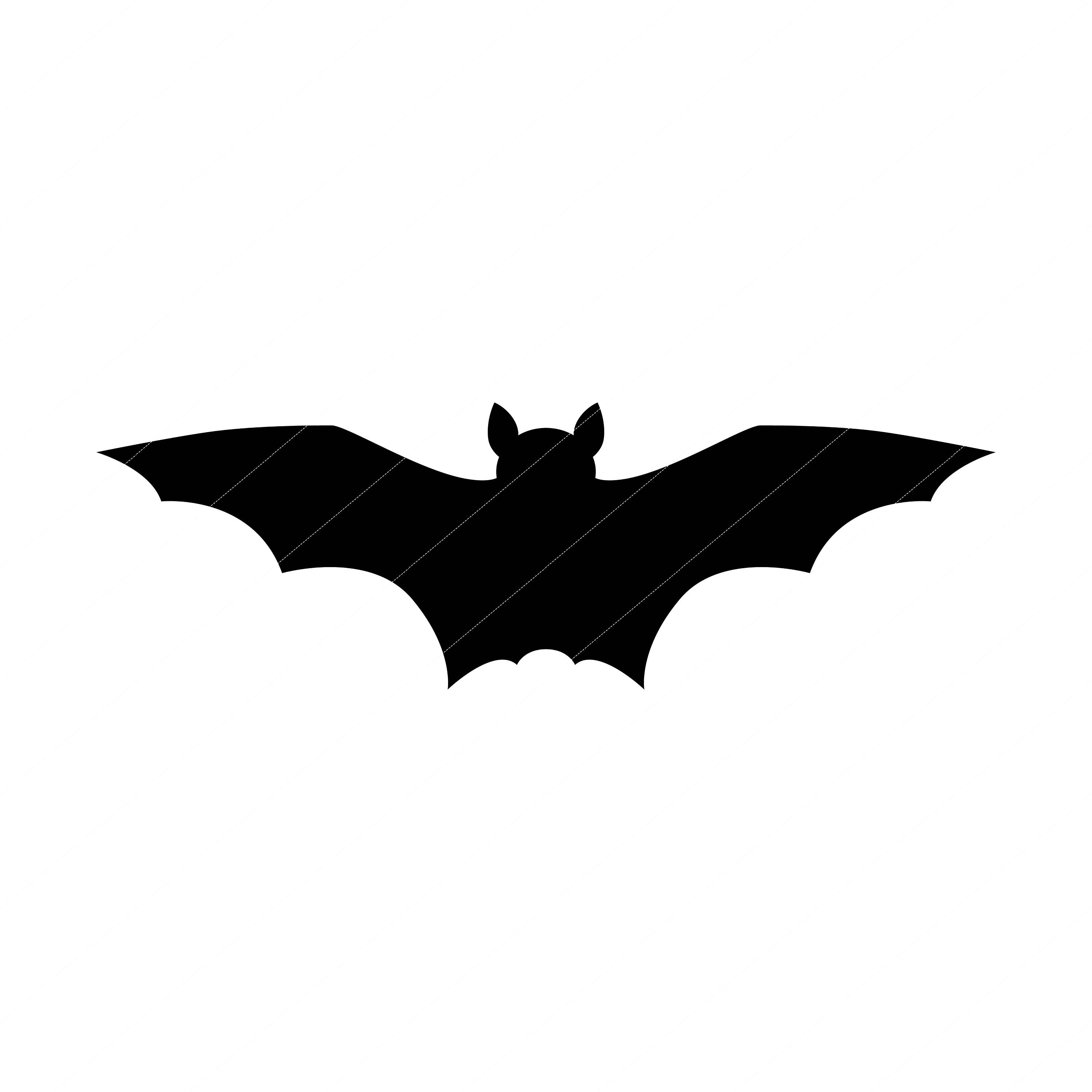 Bats Set SVG for Printing and Cutting Projects, Bats SVG, Bats Clip Art ...