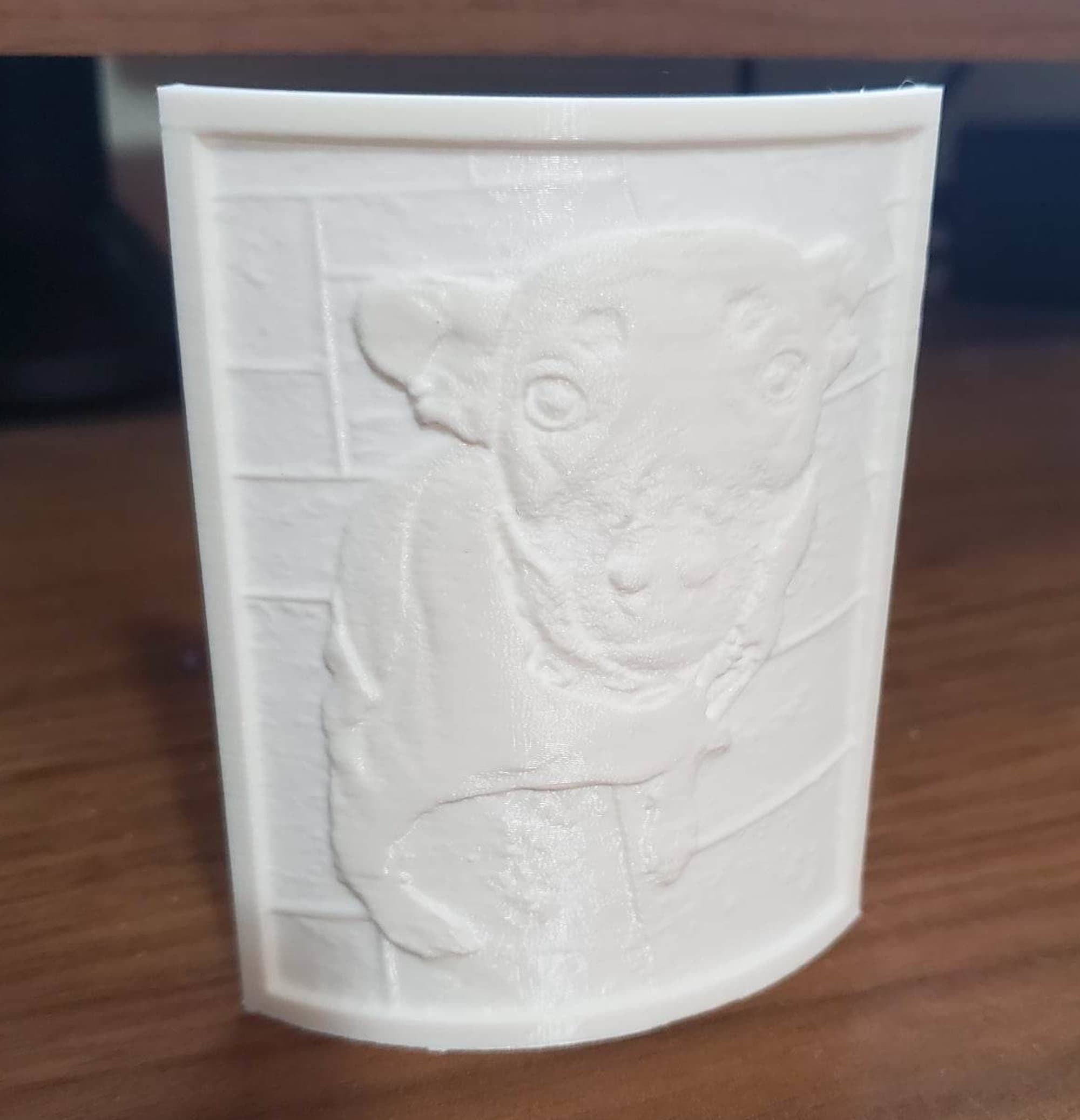 Custom 3D Printed Photo - Etsy