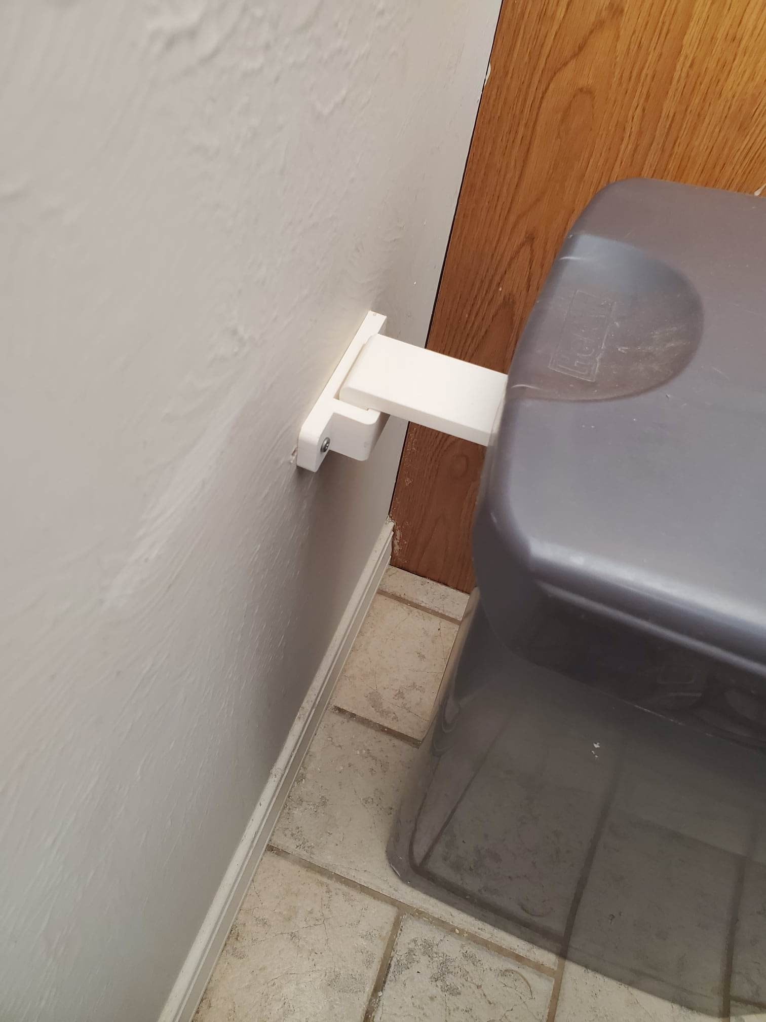 Pet Proof Trash Can Holder - Etsy