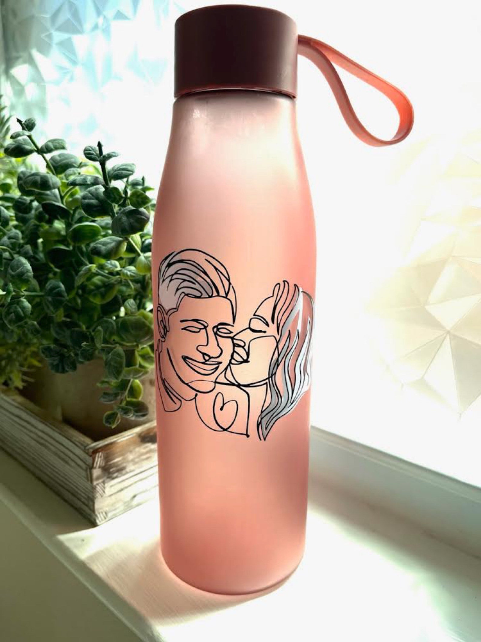 Water Bottle With Custom Wording & Designs - Etsy