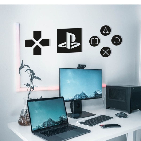 Playstation Decor - Etsy
