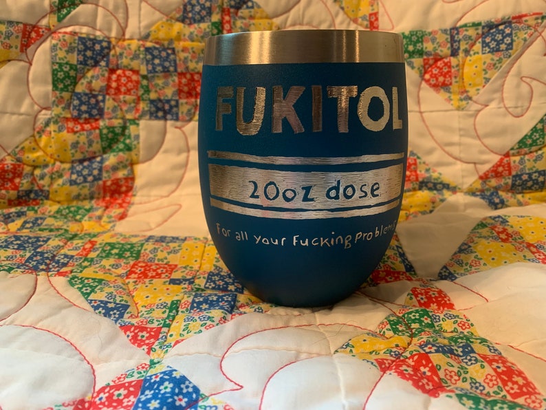 Fukitol Tumbler - Etsy
