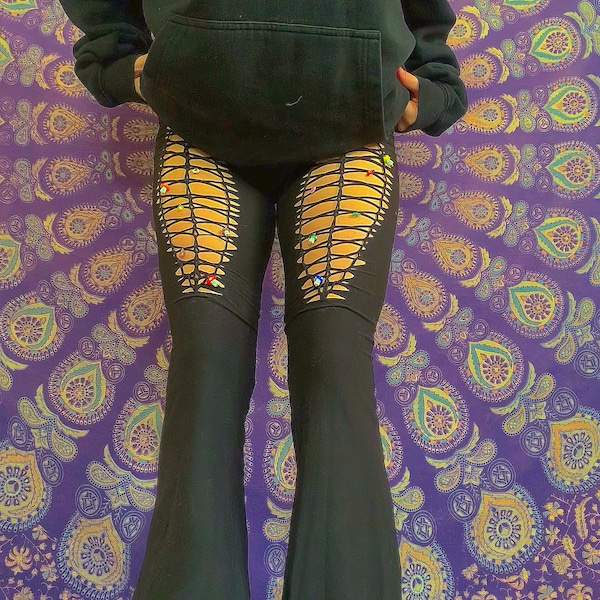 Braided Leggings - Etsy