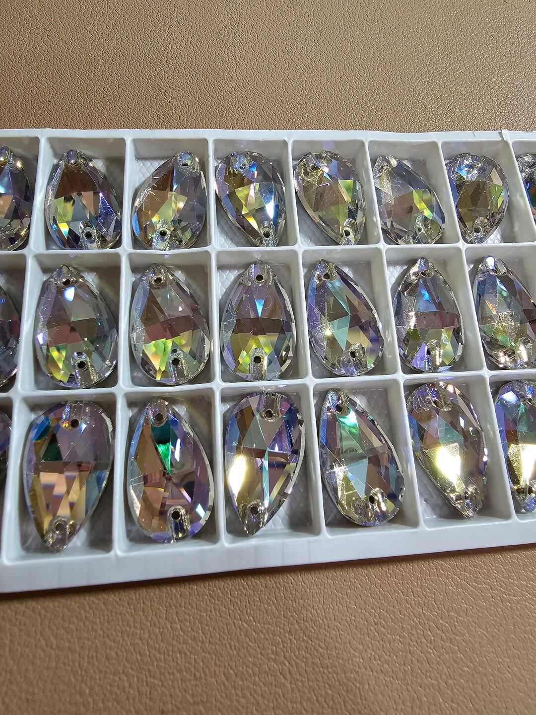 Ghostlight K9 AAAA Quality Crystal/teardrop/flatback/sew On - Etsy