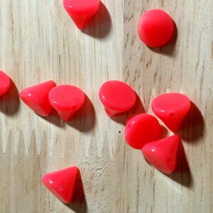 Colored Spike Beads - Etsy