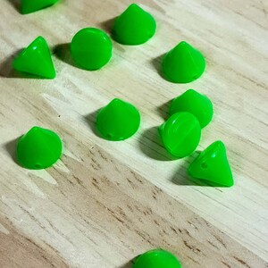 Colored Spike Beads - Etsy
