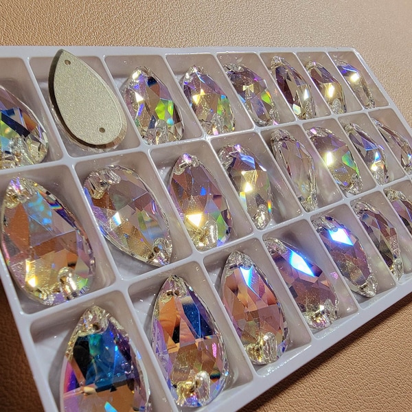 Swarovski Crystal Flatback - Etsy