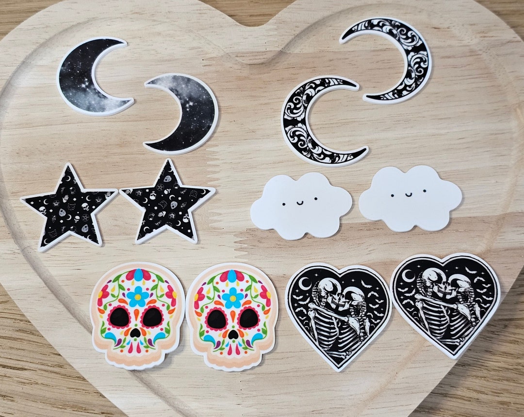 Planar Resin Sky & Skulls - Etsy