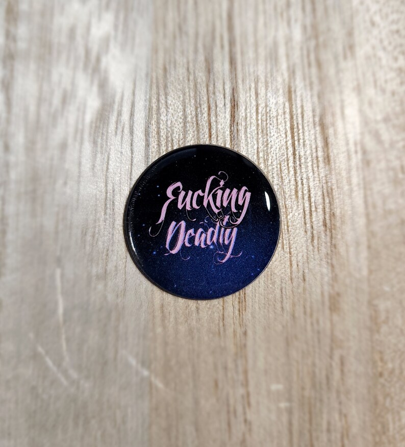 Deadly Auntie Collection 1" Epoxy Cabs/cabochons for Beadwork ...