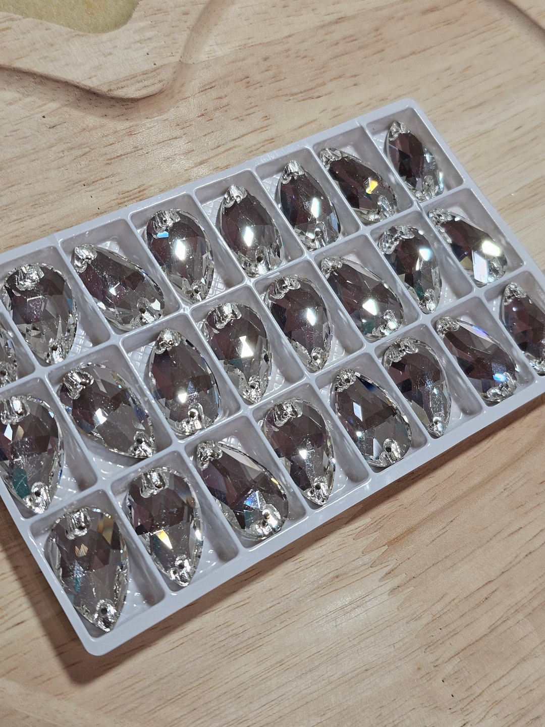 Clear K9 AAAA Quality Crystal/teardrop/flatback/sew On - Etsy