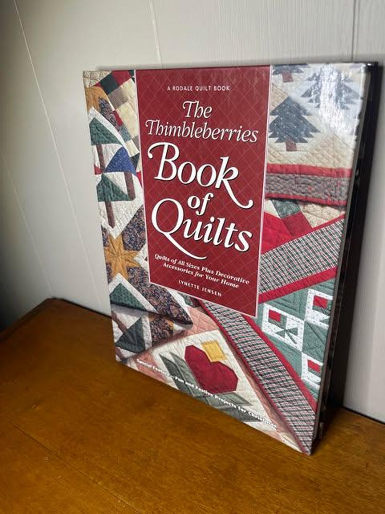 The Thimbleberries Book of Quilts - Lynette Jensen - Etsy