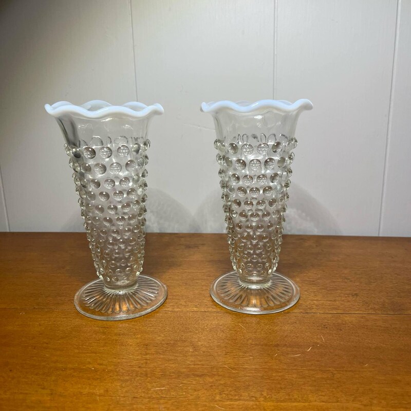 Hobnail Glassware - Etsy