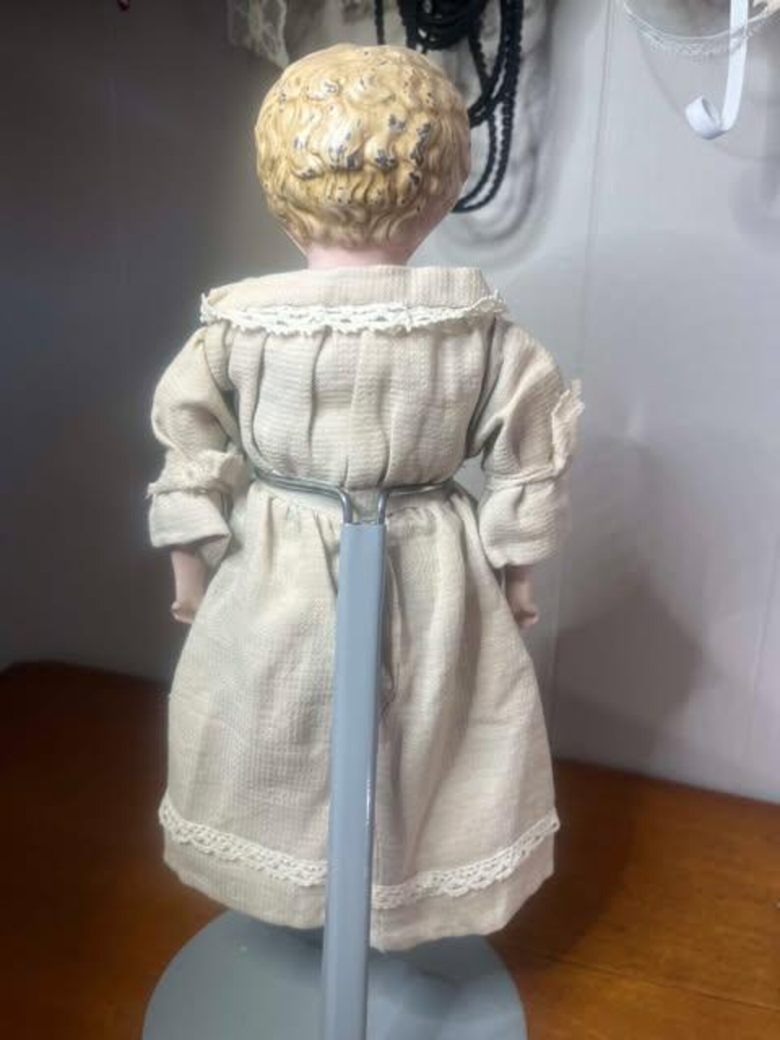 Antique Tin Minerva Doll, Made in Germany - Glass Eyes - Etsy