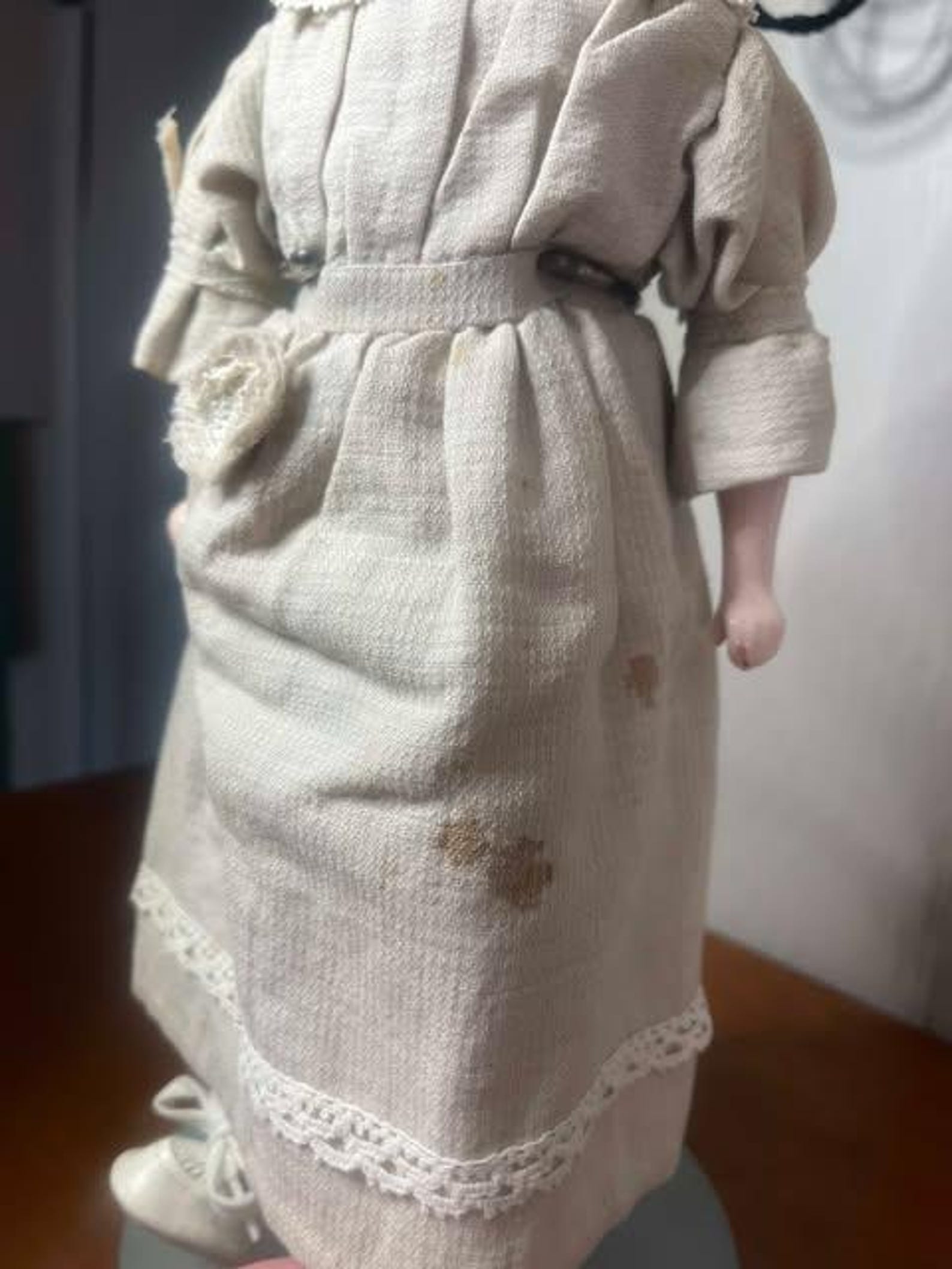 Antique Tin Minerva Doll, Made in Germany - Glass Eyes - Etsy