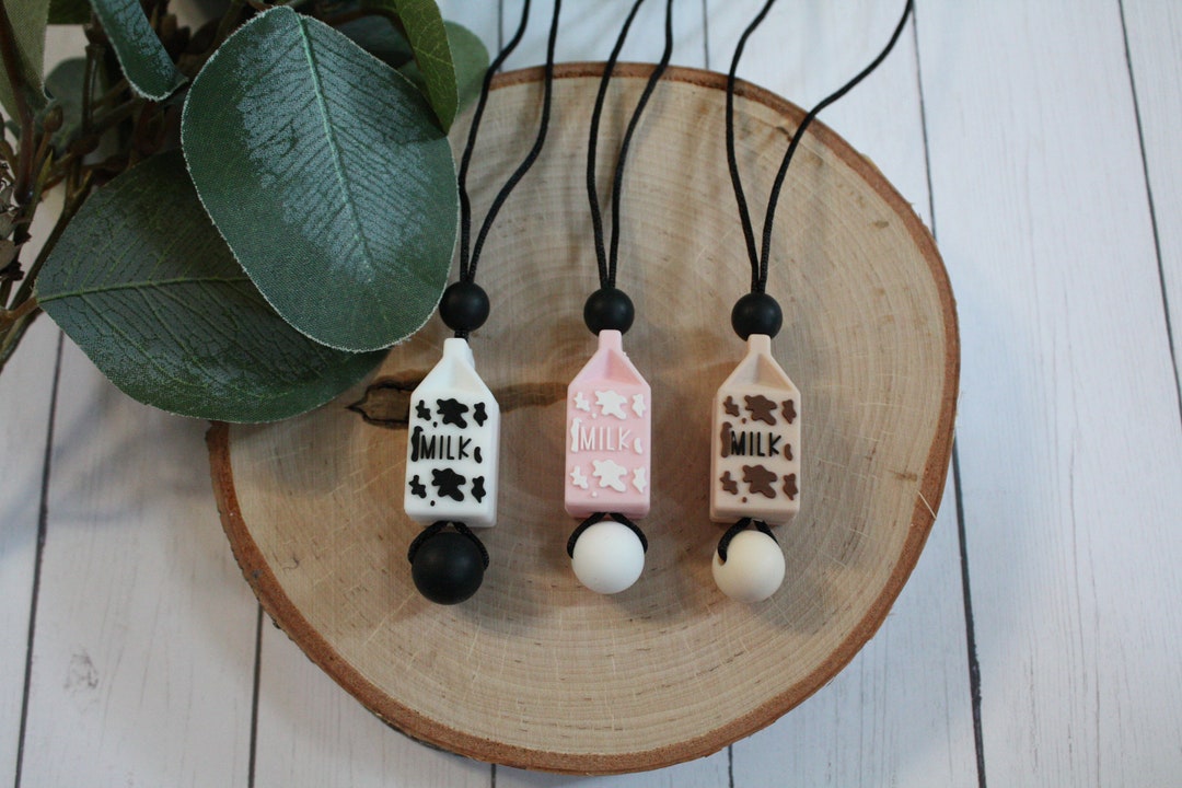 Milk Carton Necklace - Stim Necklace - Sensory Necklace - Etsy