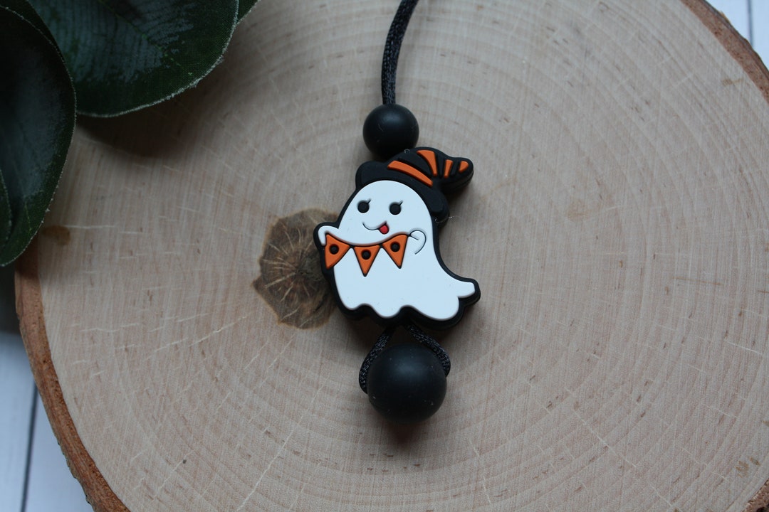 Ghost Fidget Necklace - Stim Necklace - Sensory Necklace - Etsy