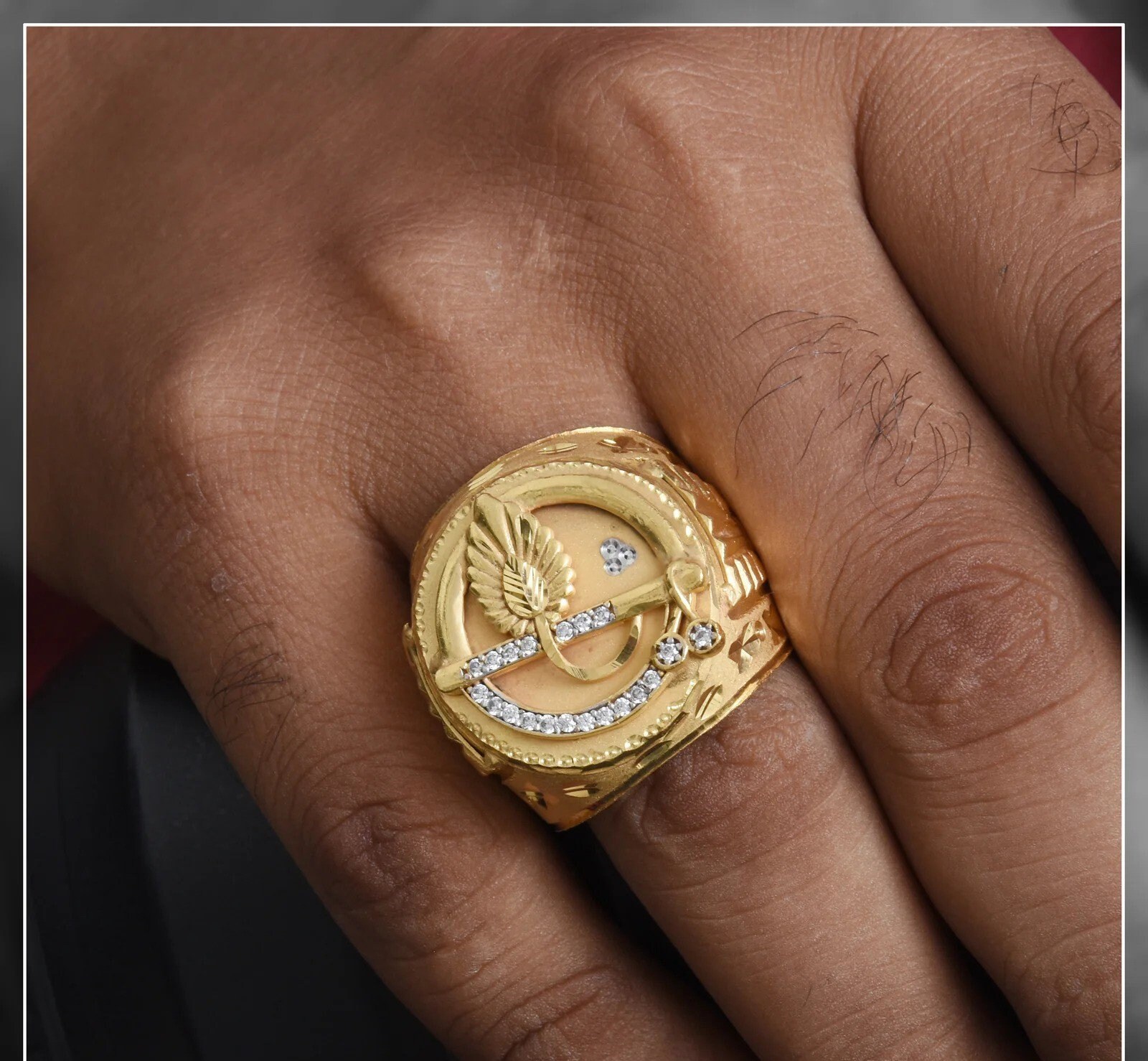 Krishna Ring 100% Gurantee, Money Back, If You Don't Like the Item 1 ...
